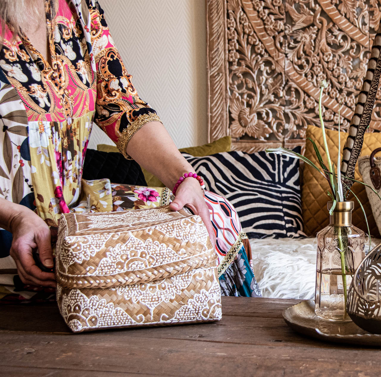 HAMSA PASSION BY "ALEX FEINWERK" - Zeitgeist Living