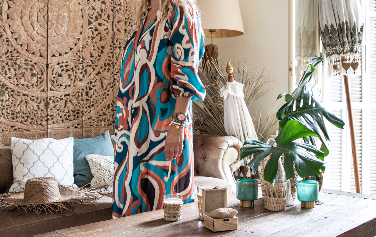 HOLZUHR MEETS BOHO-STYLE - Zeitgeist Living