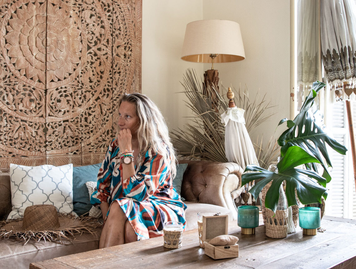 HOLZUHR MEETS BOHO-STYLE - Zeitgeist Living