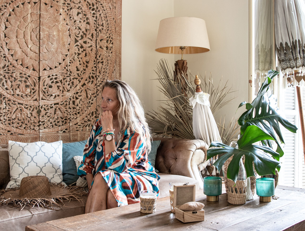 HOLZUHR MEETS BOHO-STYLE - Zeitgeist Living