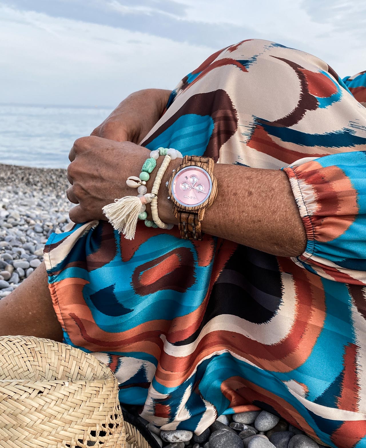 HOLZUHR MEETS BOHO-STYLE - Zeitgeist Living