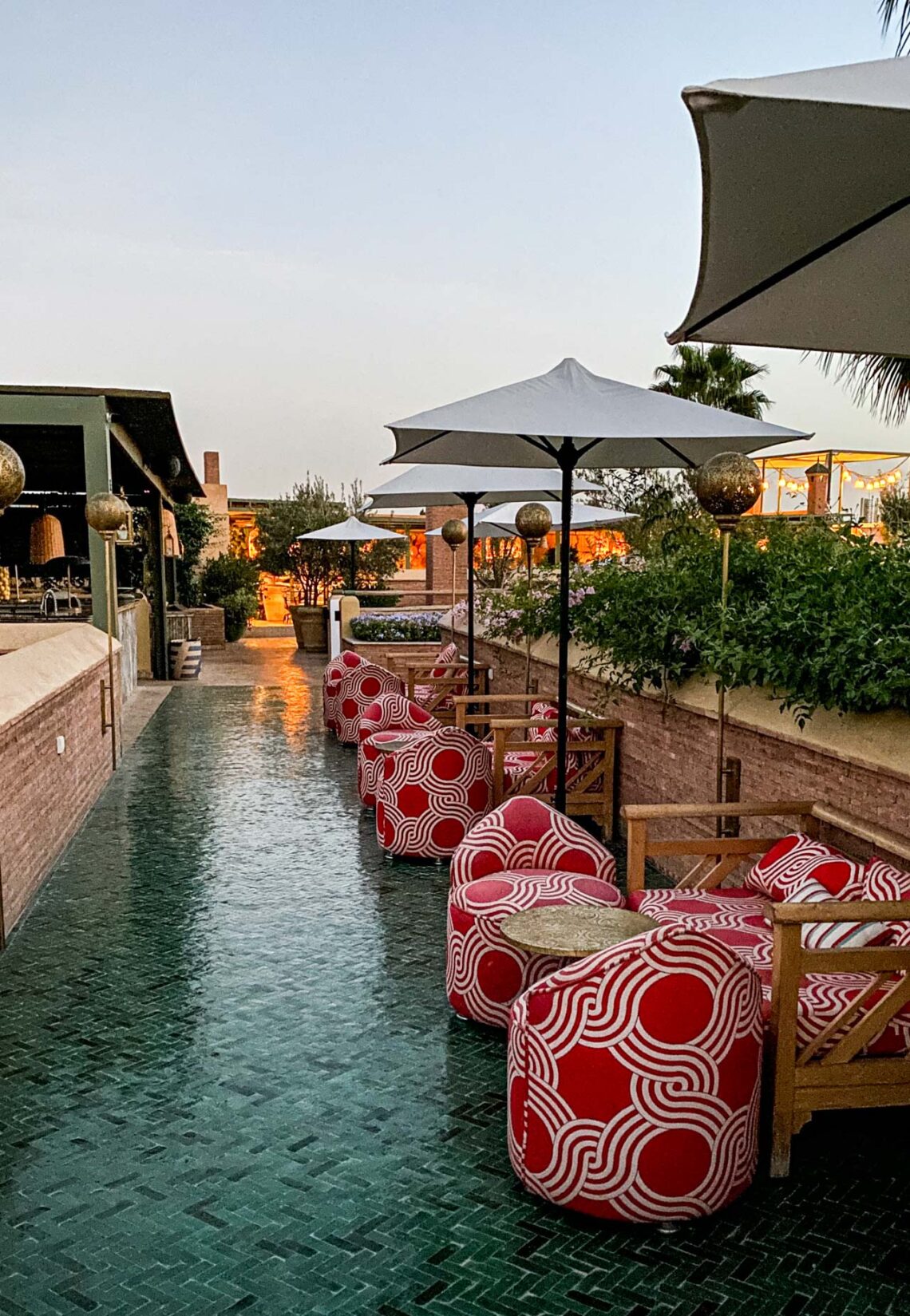 THE EL FENN ROOFTOP IN MARRAKECH - Zeitgeist Living