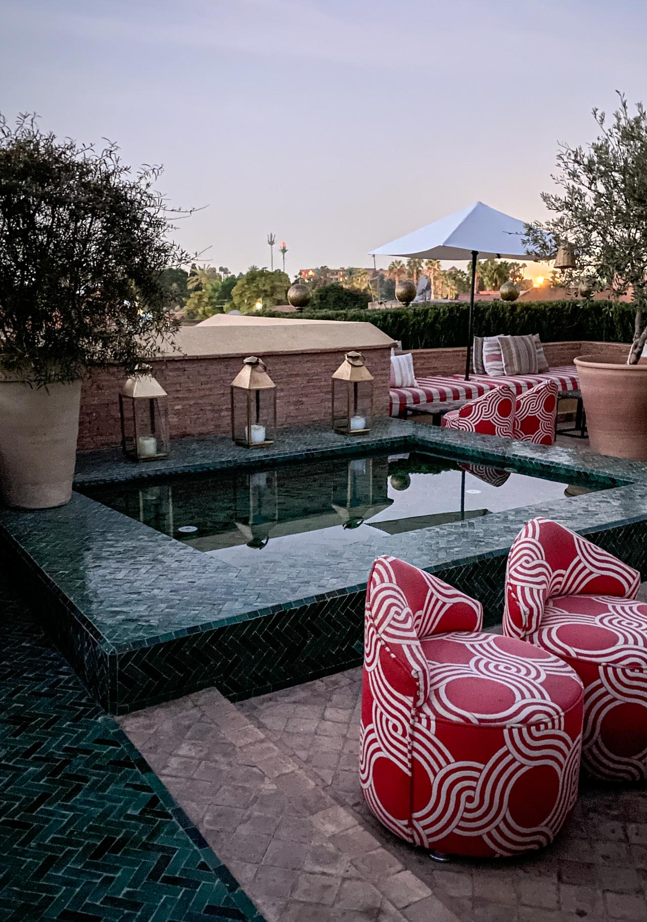 THE EL FENN ROOFTOP IN MARRAKECH - Zeitgeist Living