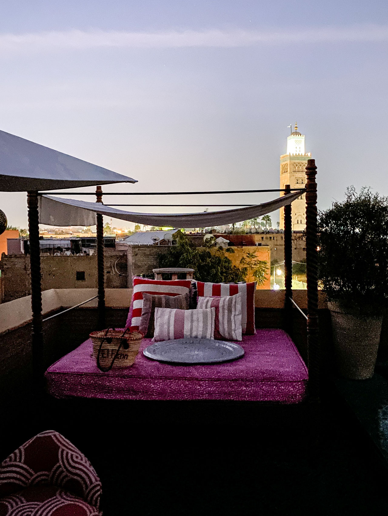 THE EL FENN ROOFTOP IN MARRAKECH - Zeitgeist Living
