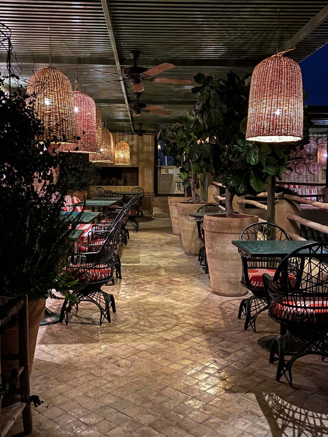 THE EL FENN ROOFTOP IN MARRAKECH - Zeitgeist Living