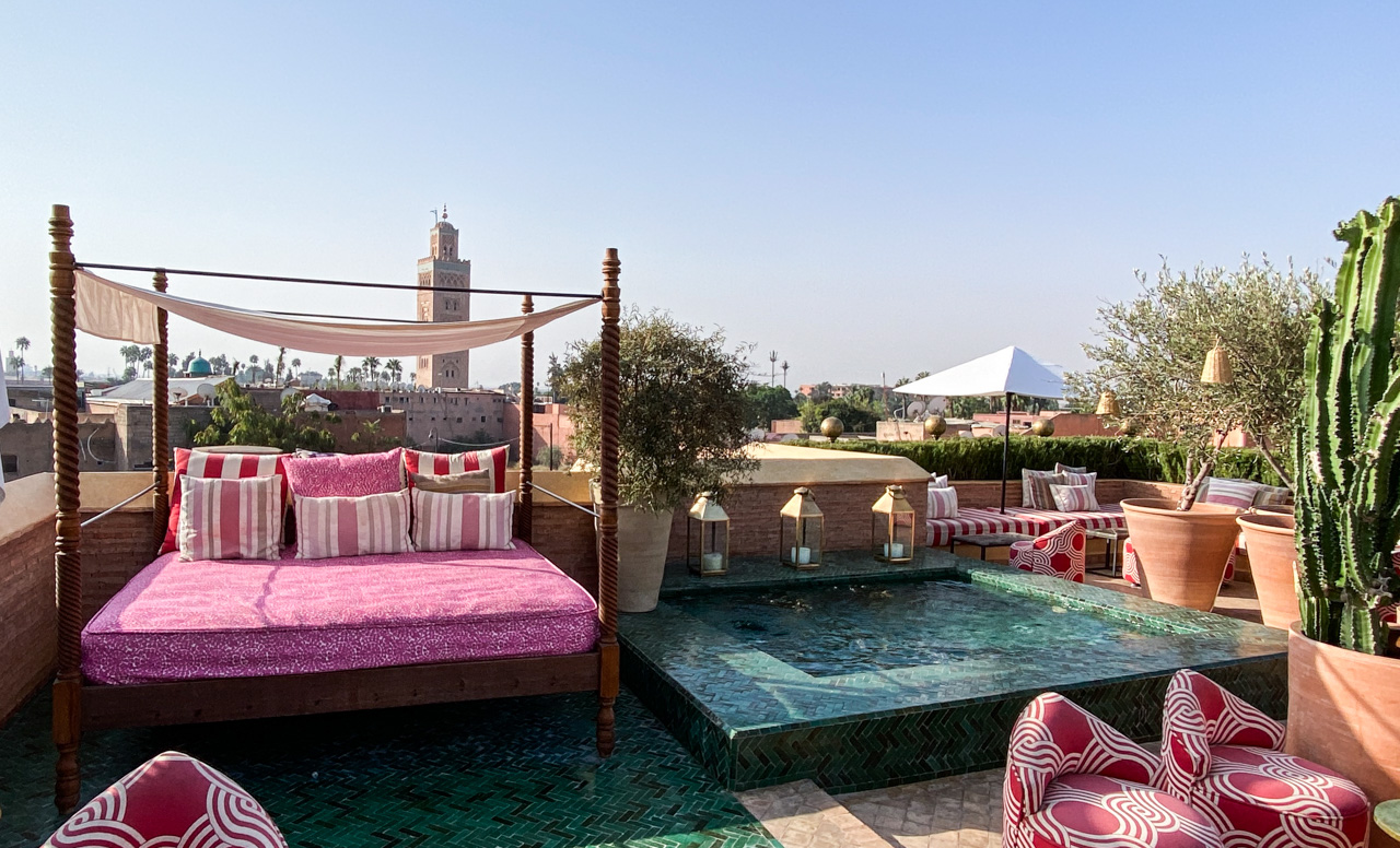 THE EL FENN ROOFTOP IN MARRAKECH - Zeitgeist Living