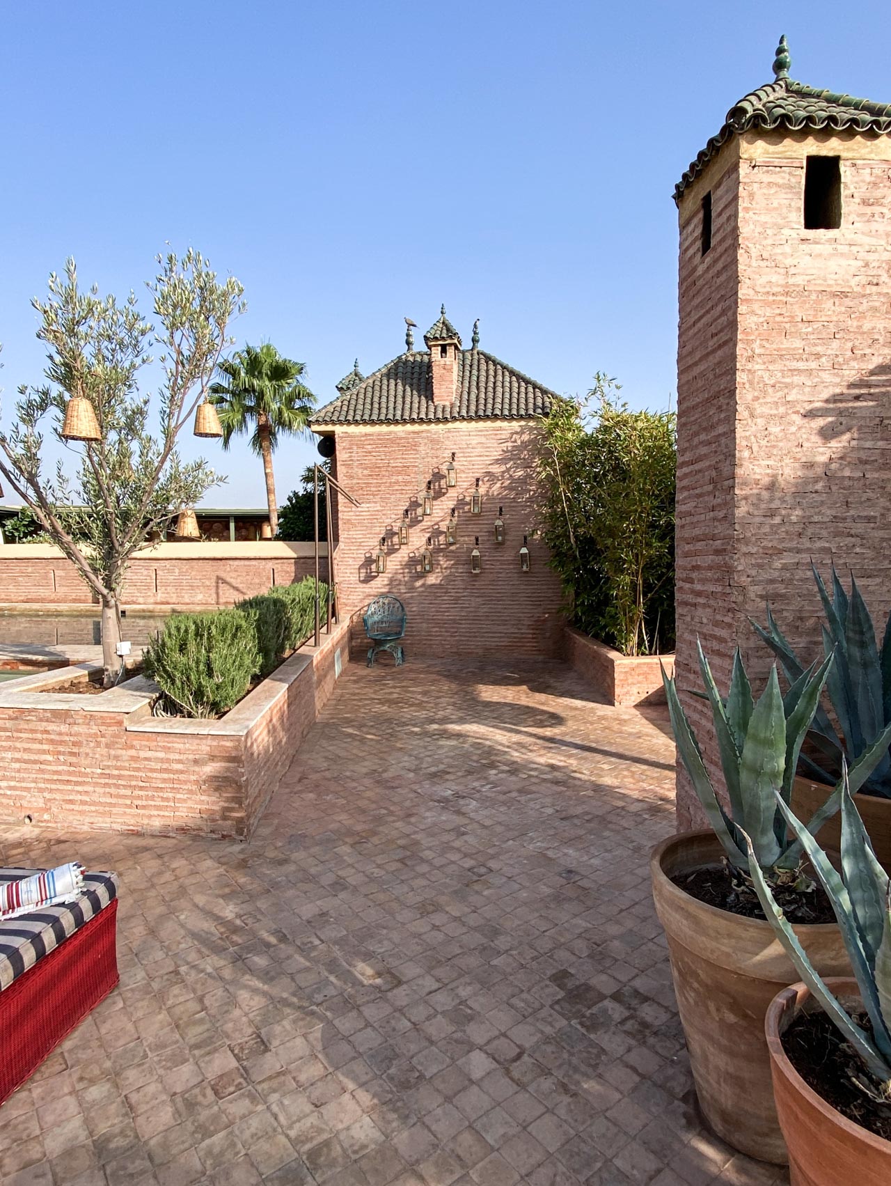 THE EL FENN ROOFTOP IN MARRAKECH - Zeitgeist Living