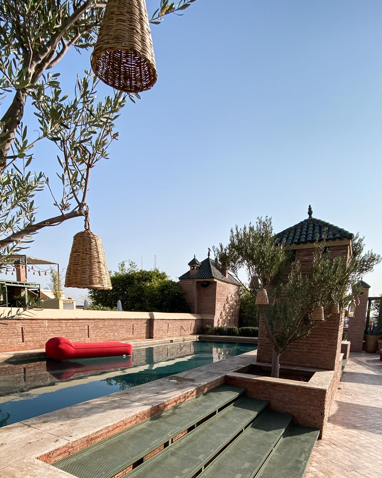 THE EL FENN ROOFTOP IN MARRAKECH - Zeitgeist Living