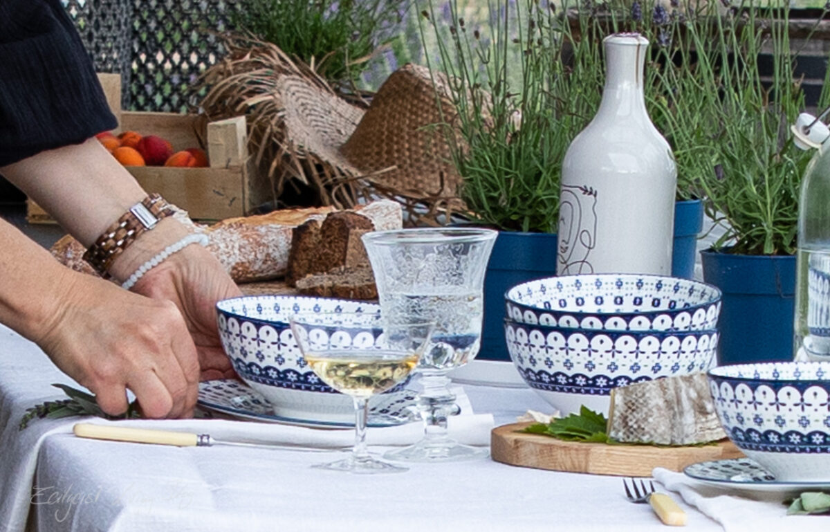 WE COOK & FRENCH SUMMER DREAM TABLE - Zeitgeist Living
