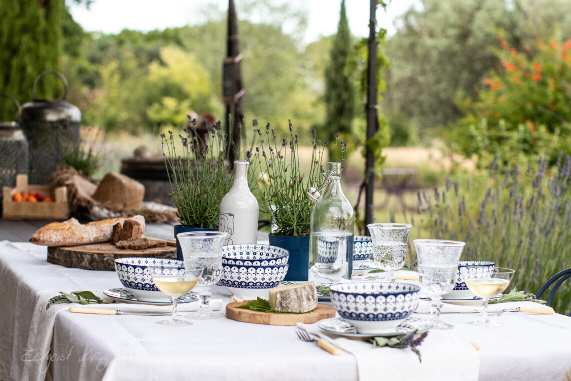 WE COOK & FRENCH SUMMER DREAM TABLE - Zeitgeist Living