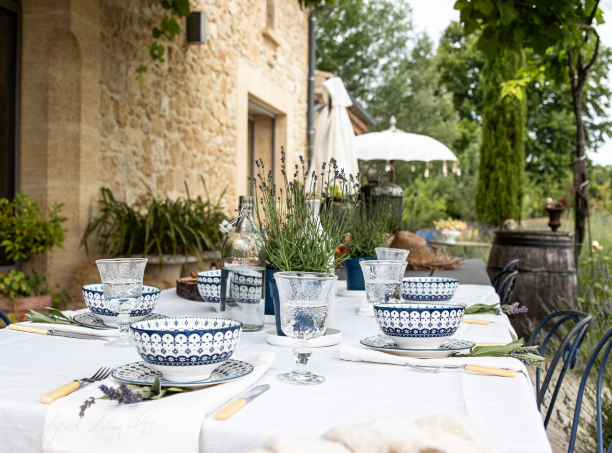 WE COOK & FRENCH SUMMER DREAM TABLE - Zeitgeist Living