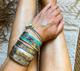 TEMPORARY METALLIC FLASH TATTOO - Zeitgeist Living